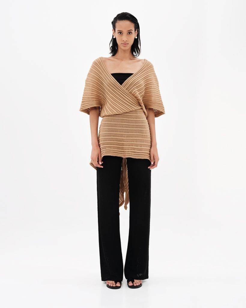 IOANNA KOURBELA “ARCHETYPES” MINI KNIT DRESS – Prive